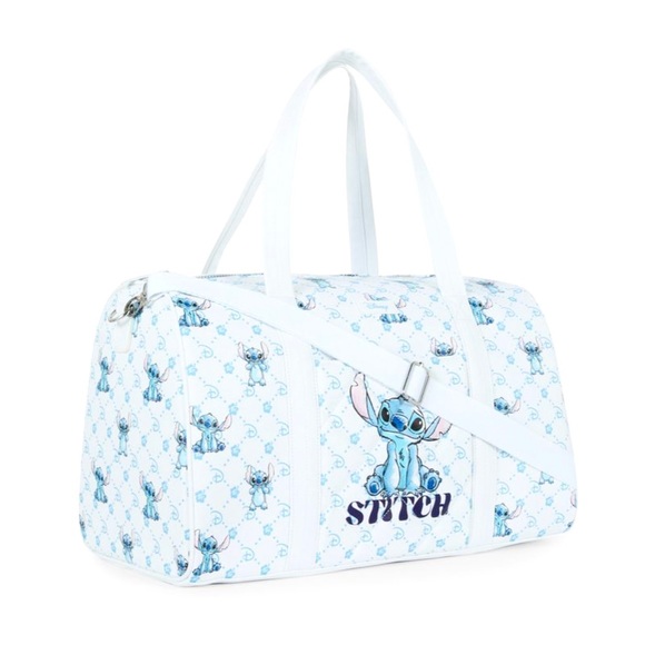 Disney | Bags | Disney Stitch Weekender Bag | Poshmark